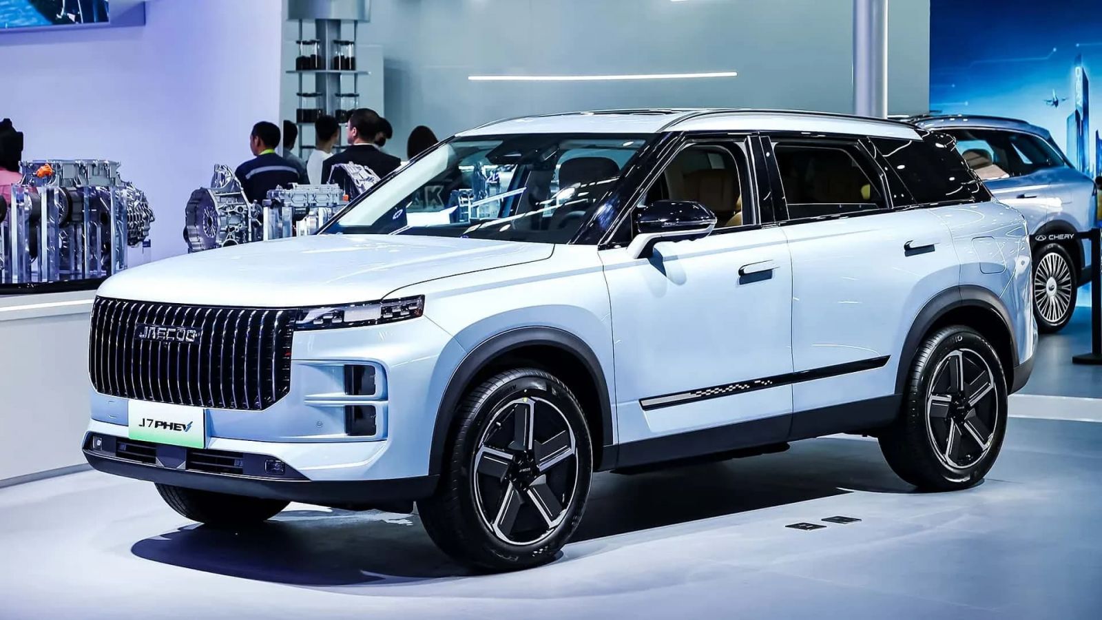 Jaecoo J7 PHEV - xe gầm cao cỡ C được đánh giá cao trong phân khúc